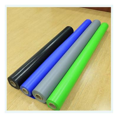 China High Visibility 150GSM 100% Polyester Twill Tarpaulin Fabric Waterproof 57/58 Inch for sale