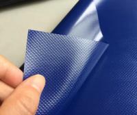 China High Visibility 150GSM 100% Polyester Twill Tarpaulin Fabric Waterproof 57/58 Inch for sale