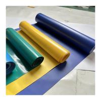 China 150GSM 100% Polyester Twill Tarpaulin Waterproof High Visibility Woven Fabric 57/58 Inch for sale