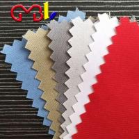 China 65% Polyester 35% Cotton Twill Fabric 350gsm 57/58 Inch for Martial Arts Uniforms for sale