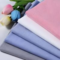 China Jacquard Anti Static Durable TC 65 35 Poplin Fabric 57 58 Inch 110 76 Density Pocket Lining for sale