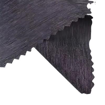 China 110x76 TC 65 35 Poplin Fabric 57/58 Inch Iridescent Foil Pockets and Pocket Lining for sale
