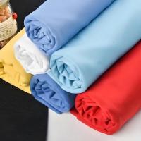 China 110x76 TC 65 35 Poplin Fabric 57/58 Inch Iridescent Foil Pockets and Pocket Lining for sale