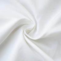 China White Plain Woven Men Arabian Robe Thobe Fabric 57 58 Inch Width 80 110 GSM for sale