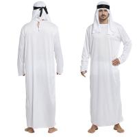 China Medium Weight Poplin Men's Muslim Saudi Style Robe Fabric 65/35 Polycotton 57/58 Inch Width for sale
