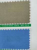 China 65 Polyester 35 Cotton TC Drill Woven Workwear Fabric 150cm Width for sale