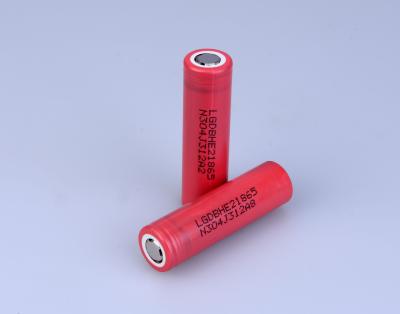 China Ultra High Power Brand 	 18650HE2 Li-ion Battery Cells 3.6V 2500mAh 20A  for Medical Devices、Art-Tech、Electric Tool for sale