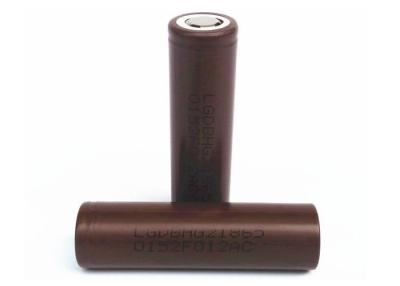 China Ultra High Power Brand 	 18650HG2 Li-ion Battery Cells 3.6V 3000mAh 10A  for E-Bike、E-Tool for sale