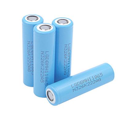 China Small 3.6V 3200mAh 1C Replacement Lithium Ion Cells For Power Tools Blue Color for sale