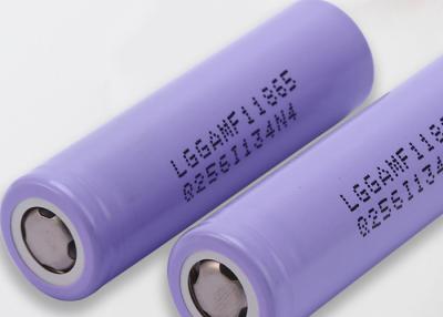 China High Power Brand  Lithium Ion Cells 18650MF1 3.6V 2200mAh 46g Weight for sale