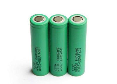 China 4A ICR18650-22FM 18650 Lithium Ion Cells For Home Appliances 18.5x65.5mm Dimension for sale