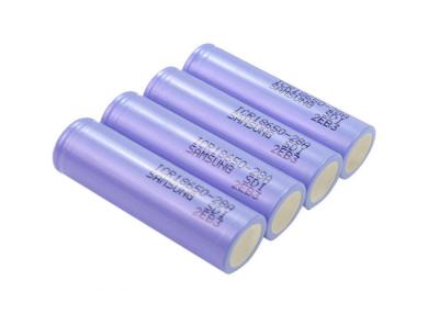 China Customized ICR18650-28A 18650 Lithium Ion Battery Cells 3.6 Volt 2800mAh 45g for sale