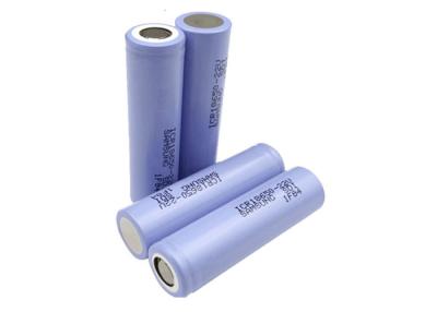 China ICR18650-22V Electric Razor Lithium Ion Battery 3.6V 2200mAh Long Cycle Life for sale