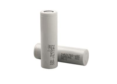 China Durable INR21700-48G 18650 Lithium Ion Cells 3.6V 4800mAh For Art - Tech for sale