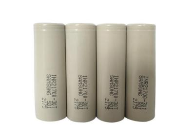 China INR21700-30T 18650 Lithium Ion Cells 3.6V 3000mAh Ultra High Power Brand for sale