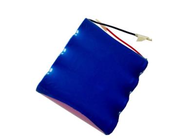 China Customized Rechargeable ICR18650 Lithium Battery Pack 1S4P 3.6V12Ah for Electronic Toys for sale
