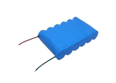China 6 Cell 3.6V 18Ah Lithium Ion Rechargeable Battery Pack 1S6P For Backup Power for sale