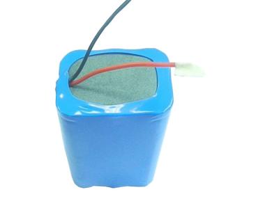 China 7.2V 7.5Ah Lithium Ion Rechargeable Battery Pack 2S3P For Shaver 1 Year Warranty for sale