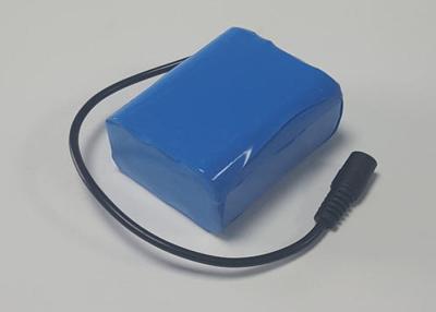 China Solar Streetlight 10.8V 7Ah Lithium Ion Rechargeable Battery Pack 3S2P Light Weight for sale