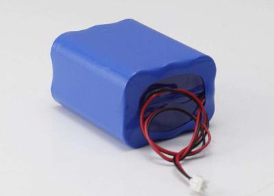 China ICR18650 10.8V 5.2Ah Custom Lithium Ion Battery Packs 3S2P For Art - Tech for sale