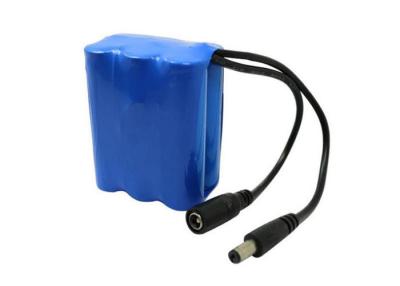 China 6P Connector Electric Skateboard Lithium Ion Battery 7.2V 9.6Ah 2S3P for sale