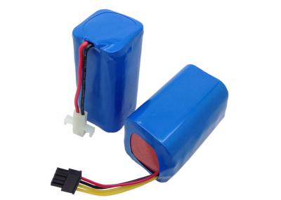 China Cylindrical 2S2P 7.2V 6Ah Lithium Power Packs For Electric Golf Cart for sale