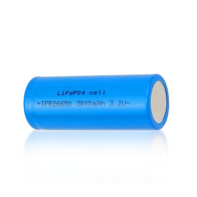 China 2000 Times Cycle LifeLifepo4 Battery Cells 3.2V 3800mAh 3C CE / UN38.3 / MSDS Approval for sale