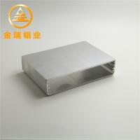 China Customized Aluminium Extrusion With Sandblasted & Anodization for sale