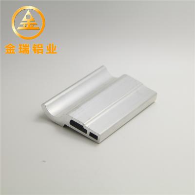 China Industrial Extruded Aluminum Profiles CNC Industrial Machining 6063 Grade for sale