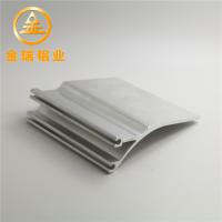 China Window And Door Aluminium Frame Profile Smooth Surface With Sandblasted for sale