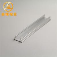 China Lightweight Extruded Aluminum Profiles , Led Strip Aluminium Profile Easy Installation for sale