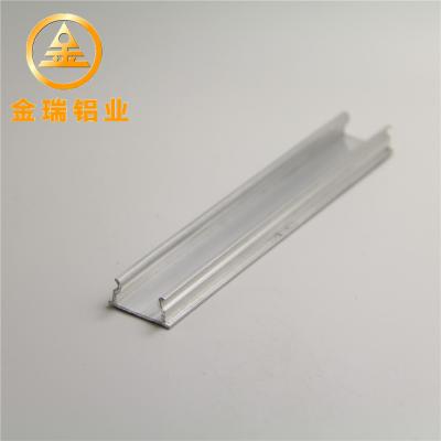 China Lightweight Extruded Aluminum Profiles , Led Strip Aluminium Profile Easy Installation for sale