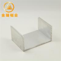 China Stable Industrial Aluminum Profile , Slotted Aluminum Extrusion Heat Treatment for sale