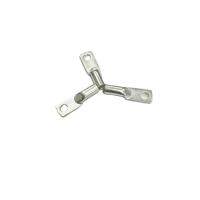 China 5.7 Elbow Silver Plated CNC Machined Bronze Copper Cable Lug with Rubber Stop for Electrical Connections for sale