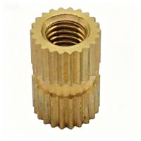 China High Precision Knurled Thumb Nuts Insert Nuts-Aluminum/Brass/Copper/Stainless Steel-CNC for Machined for New Energy for sale