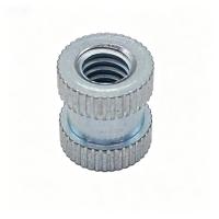 China High Precision Knurled Thumb Nuts Insert Nuts-Aluminum/Brass/Copper/Stainless Steel-CNC for Machined for New Energy for sale