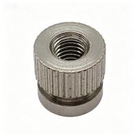 China High Precision Knurled Thumb Nuts Insert Nuts-Aluminum/Brass/Copper/Stainless Steel-CNC for Machined for New Energy for sale