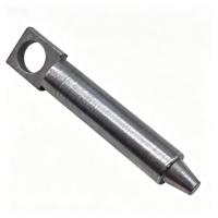 China Precision CNC Machined Tapered Locating Pin, Custom Stainless Steel Metal Shaft with Bracket for New Energy Industry for sale