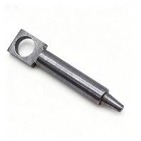 China Precision CNC Machined Tapered Locating Pin, Custom Stainless Steel Metal Shaft with Bracket for New Energy Industry for sale