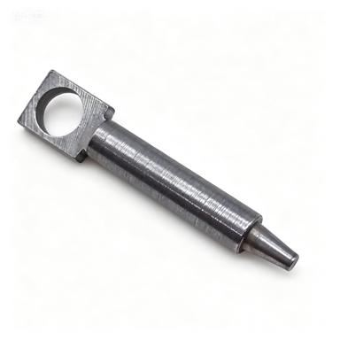 China Precision CNC Machined Tapered Locating Pin, Custom Stainless Steel Metal Shaft with Bracket for New Energy Industry for sale