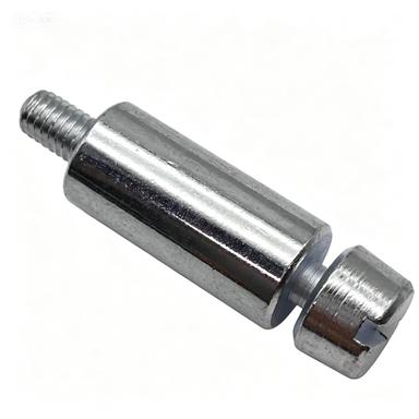 China Zinc Plated Iron Latch Pin, Heavy Duty Threaded Lock Pin for Industrial Equipment & Door Hardware, Custom Size Available for sale