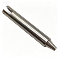 China Precision CNC Machined Tapered Locating Pin, Custom Stainless Steel Metal Shaft with Bracket for New Energy Industry for sale