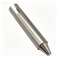 China Precision CNC Machined Tapered Locating Pin, Custom Stainless Steel Metal Shaft with Bracket for New Energy Industry for sale