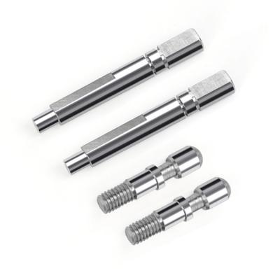 China Custom CNC Machined 316 Stainless Steel Shaft, Precision Stainless Steel Drive Shaft, Motor Shaft Hardware Accessories for sale