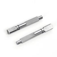China Custom CNC Machined 316 Stainless Steel Shaft, Precision Stainless Steel Drive Shaft, Motor Shaft Hardware Accessories for sale