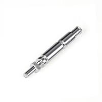 China Custom Silver Plated P-Slot Copper Terminal, High Precision RoHS Electrical Contact Pin for Industrial Equipment for sale
