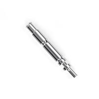 China Custom Silver Plated P-Slot Copper Terminal, High Precision RoHS Electrical Contact Pin for Industrial Equipment for sale