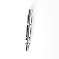 China Custom Silver Plated P-Slot Copper Terminal, High Precision RoHS Electrical Contact Pin for Industrial Equipment for sale