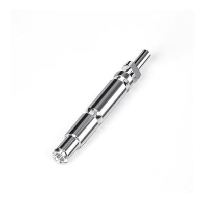 China Custom Silver Plated P-Slot Copper Terminal, High Precision RoHS Electrical Contact Pin for Industrial Equipment for sale