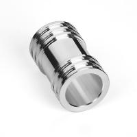 China Custom High Precision CNC Machined Silver Plated Copper Socket Terminal, RoHS Compliant Electrical Contact for sale